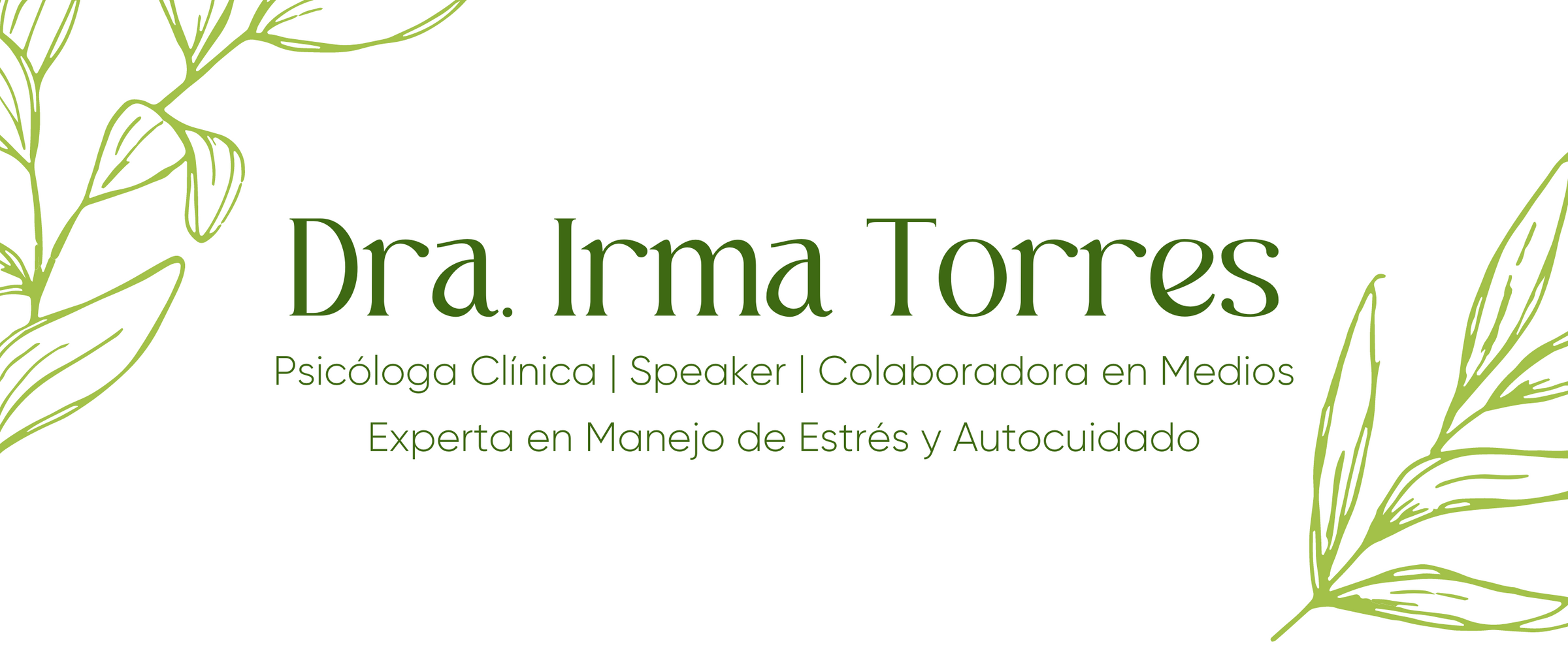 Dra. Irma Torres – Dra. Irma Torres-Rivera